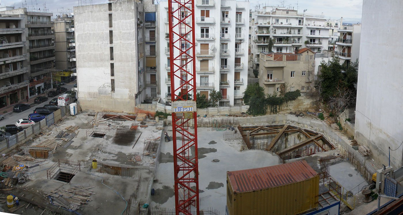 Γκαράζ Βόλου - DOMOS STRUCTURAL - ΜΕΛΕΤΗΤΙΚΟ ΓΡΑΦΕΙΟ - ΗΡΑΚΛΕΙΟ ΚΡΗΤΗΣ