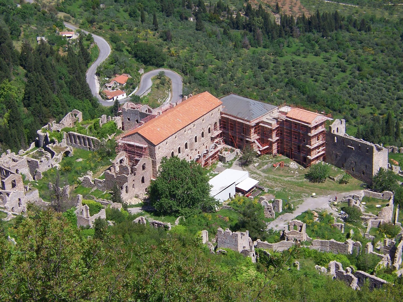 University of Peloponnese - Mystras - DOMOS STRUCTURAL - ΜΕΛΕΤΗΤΙΚΟ ...