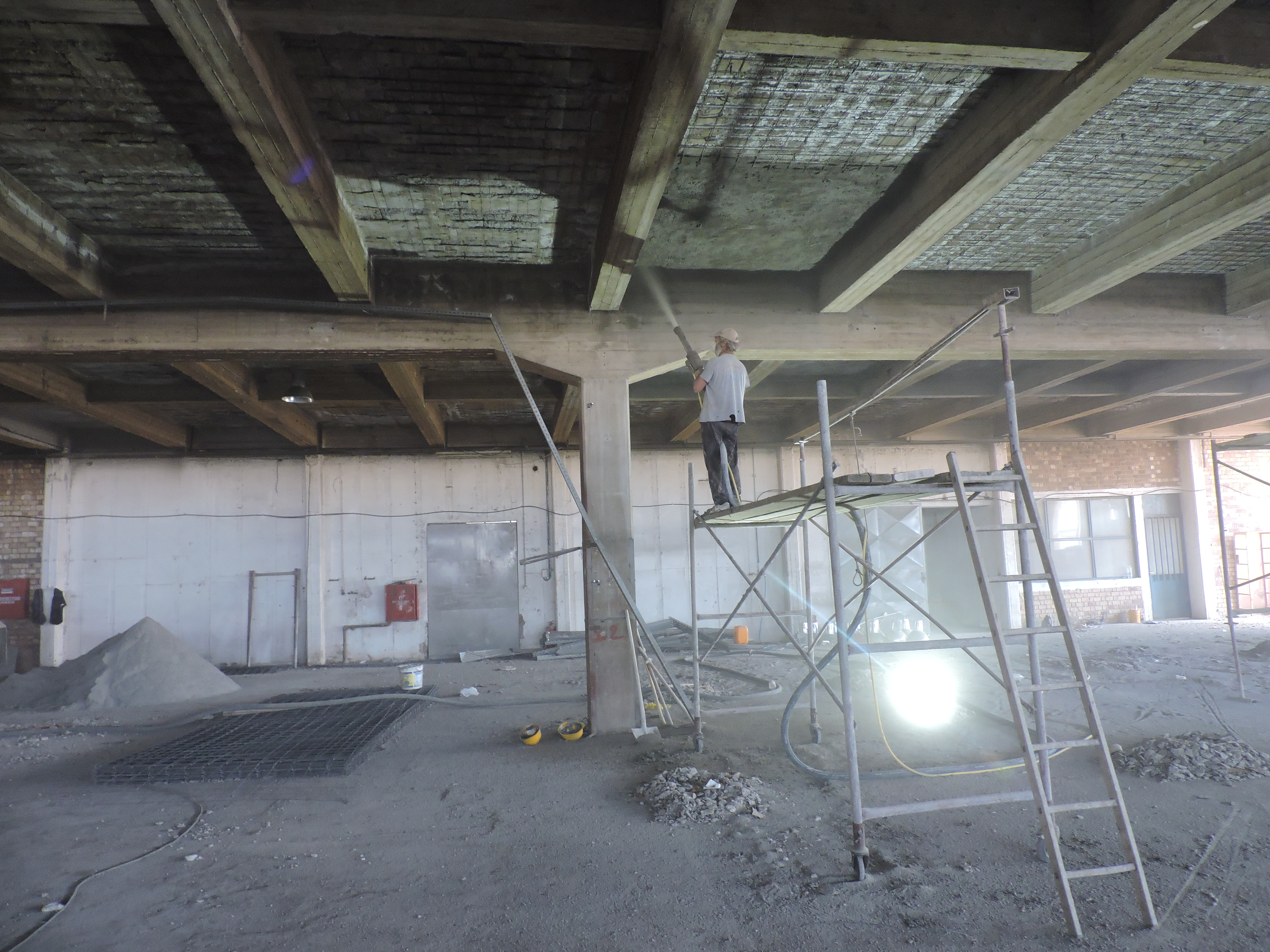 ΕΠΙΣΚΕΥΕΣ ΣΕ ΚΤΙΡΙΟ ΤΗΣ ΒΙΟΜΗΧΑΝΙΚΗΣ ΠΕΡΙΟΧΗΣ - DOMOS STRUCTURAL ...