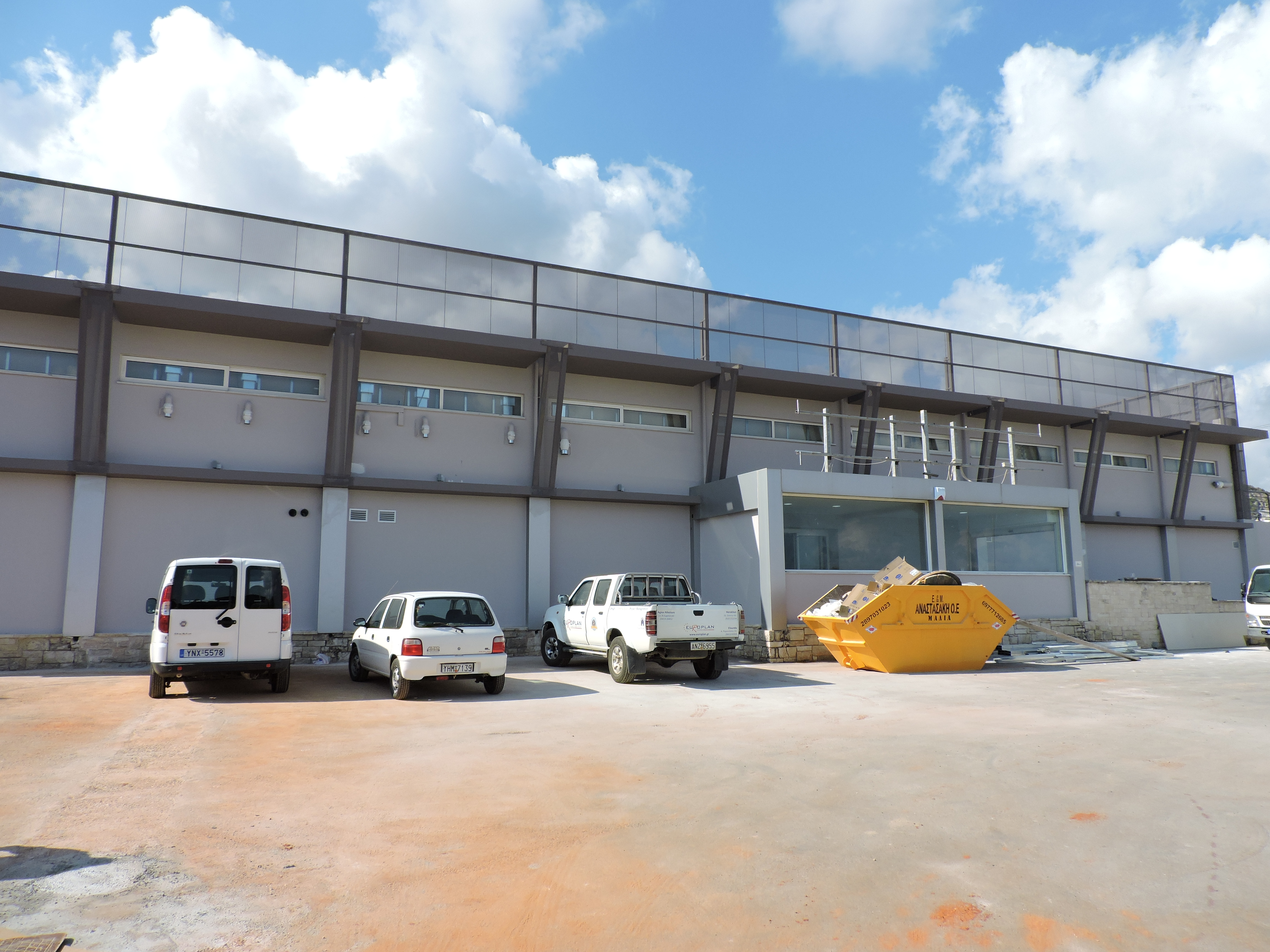 ΑΝΑΒΑΘΜΙΣΕΙΣ ΜΕΤΑΛΛΙΚΩΝ ΚΤΙΡΙΩΝ - DOMOS STRUCTURAL - ΜΕΛΕΤΗΤΙΚΟ ΓΡΑΦΕΙΟ ...