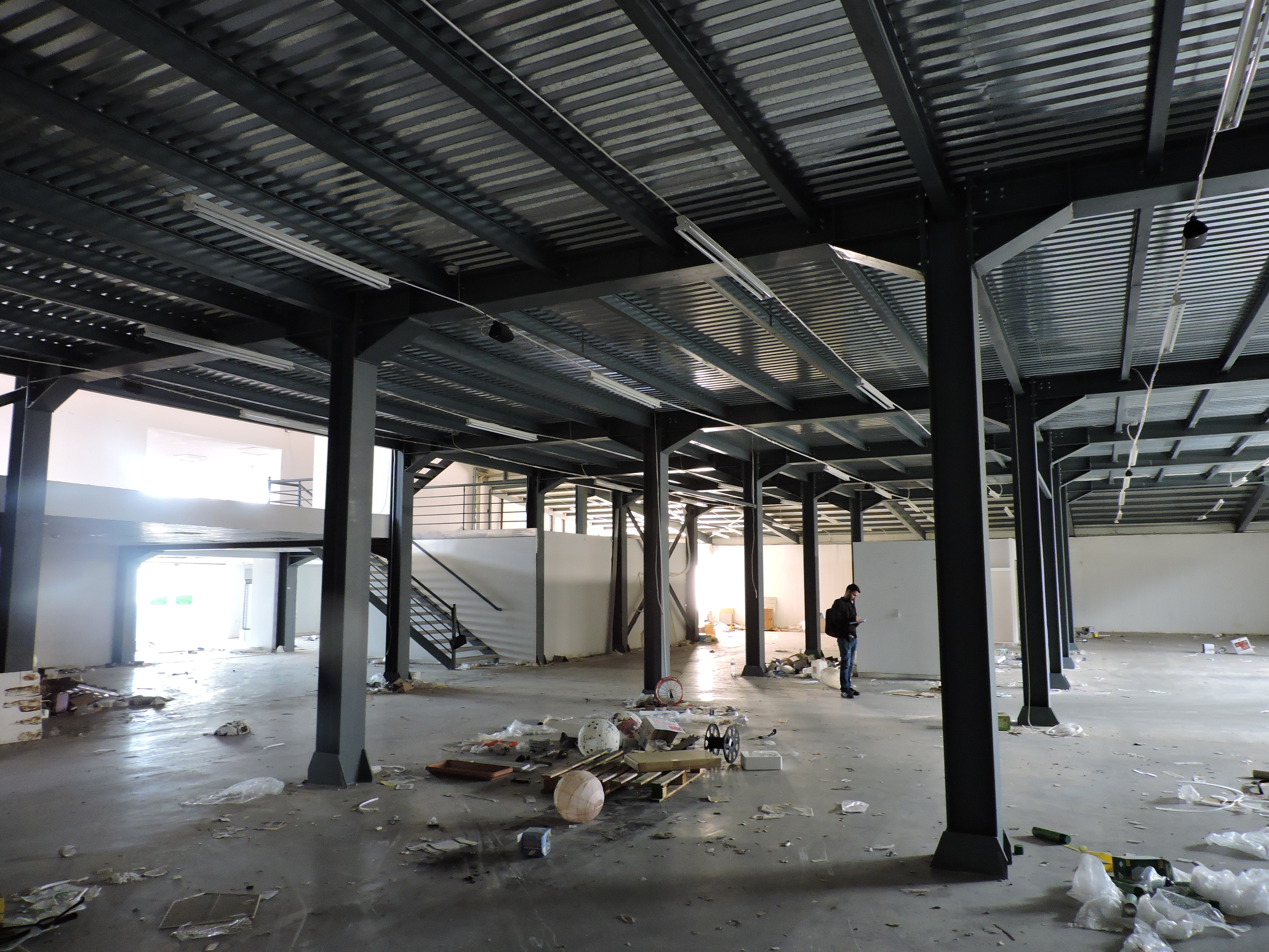 ΑΝΑΒΑΘΜΙΣΕΙΣ ΜΕΤΑΛΛΙΚΩΝ ΚΤΙΡΙΩΝ - DOMOS STRUCTURAL - ΜΕΛΕΤΗΤΙΚΟ ΓΡΑΦΕΙΟ ...