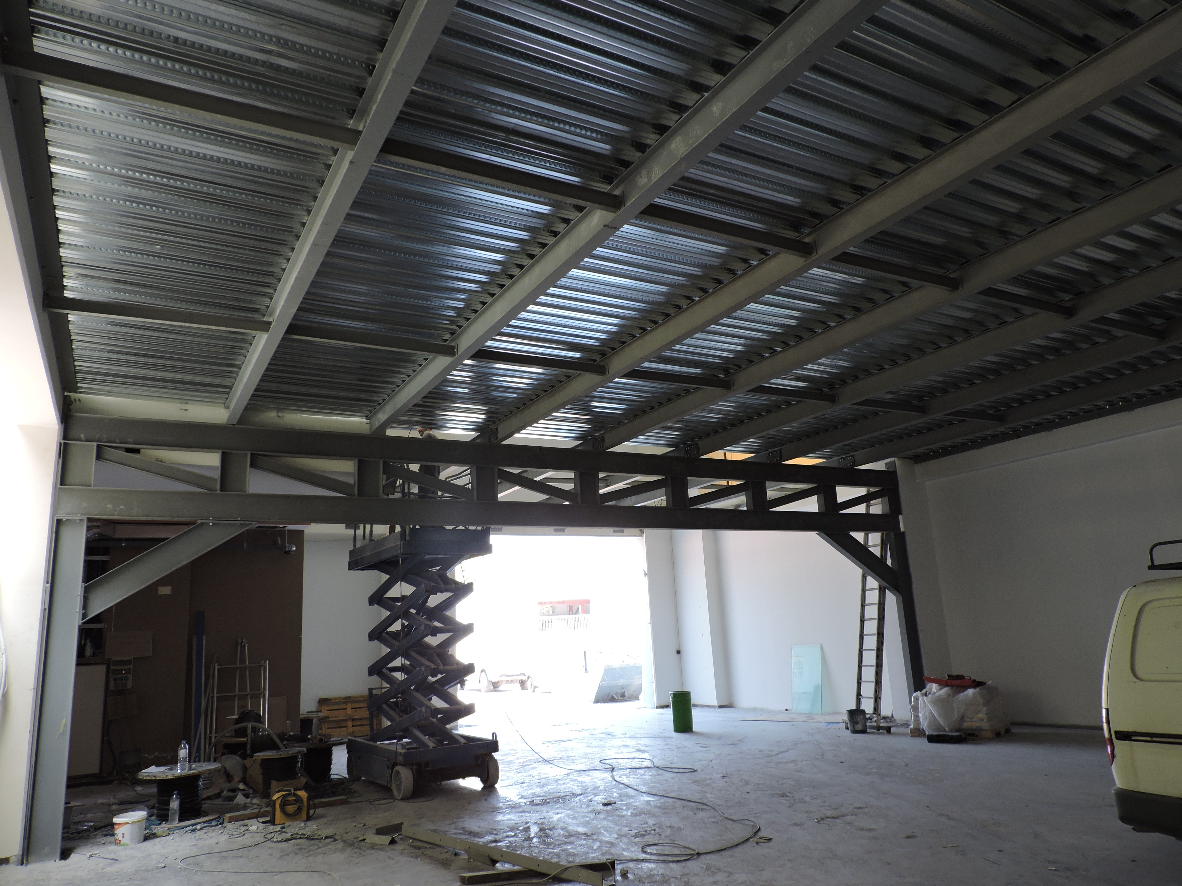 ΑΝΑΒΑΘΜΙΣΕΙΣ ΜΕΤΑΛΛΙΚΩΝ ΚΤΙΡΙΩΝ - DOMOS STRUCTURAL - ΜΕΛΕΤΗΤΙΚΟ ΓΡΑΦΕΙΟ ...