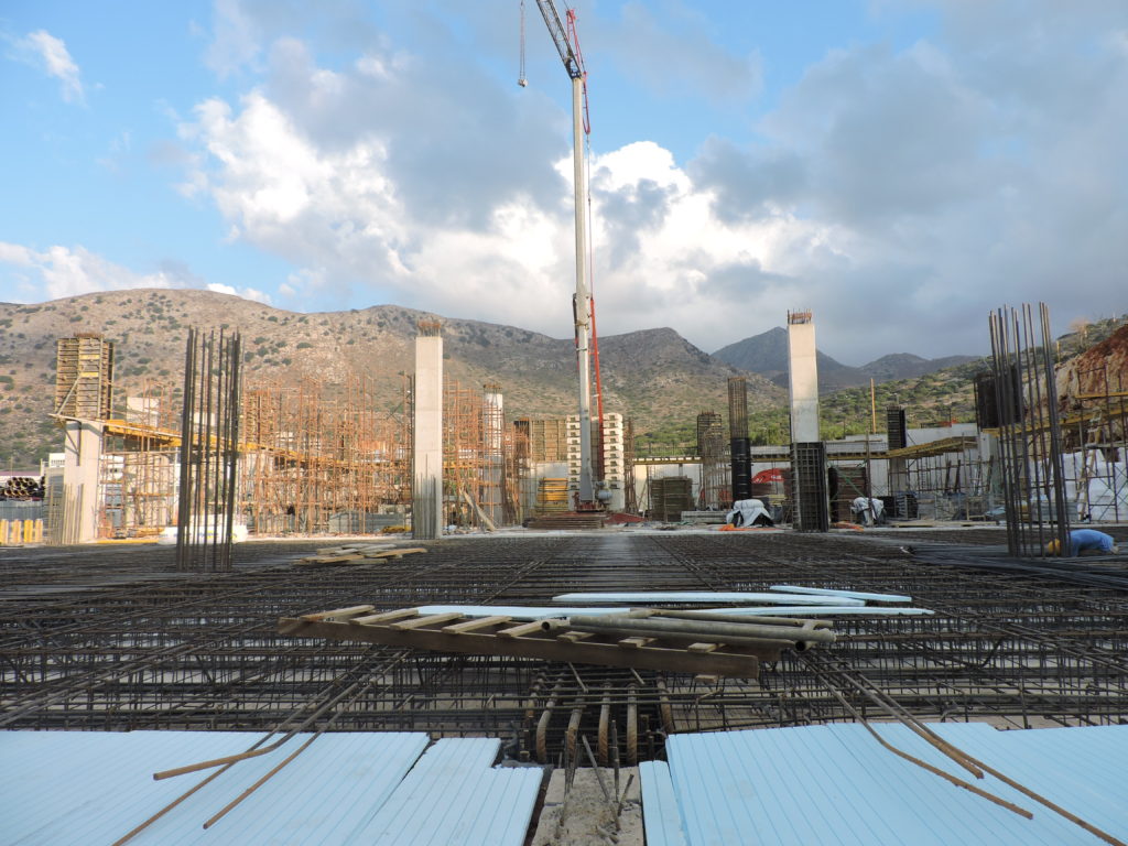 ΟΛΟΚΛΗΡΩΣΗ ΣΤΑΘΜΗΣ ΥΠΟΓΕΙΟΥ ΝΕΟΥ ΚΤΙΡΙΟΥ ΓΙΑ ΤΗΝ ΕΜΜ. ΚΟΥΒΙΔΗΣ ΑΒΕΕ ...