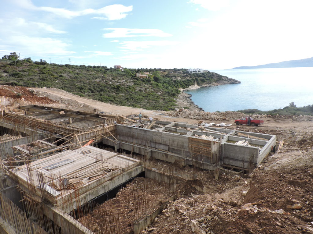 ΠΡΟΟΔΟΣ ΕΡΓΑΣΙΩΝ ΓΙΑ ΤΗΝ ΕΞΟΧΙΚΗ ΚΑΤΟΙΚΙΑ ΣΤΑ ΧΑΝΙΑ - DOMOS STRUCTURAL ...