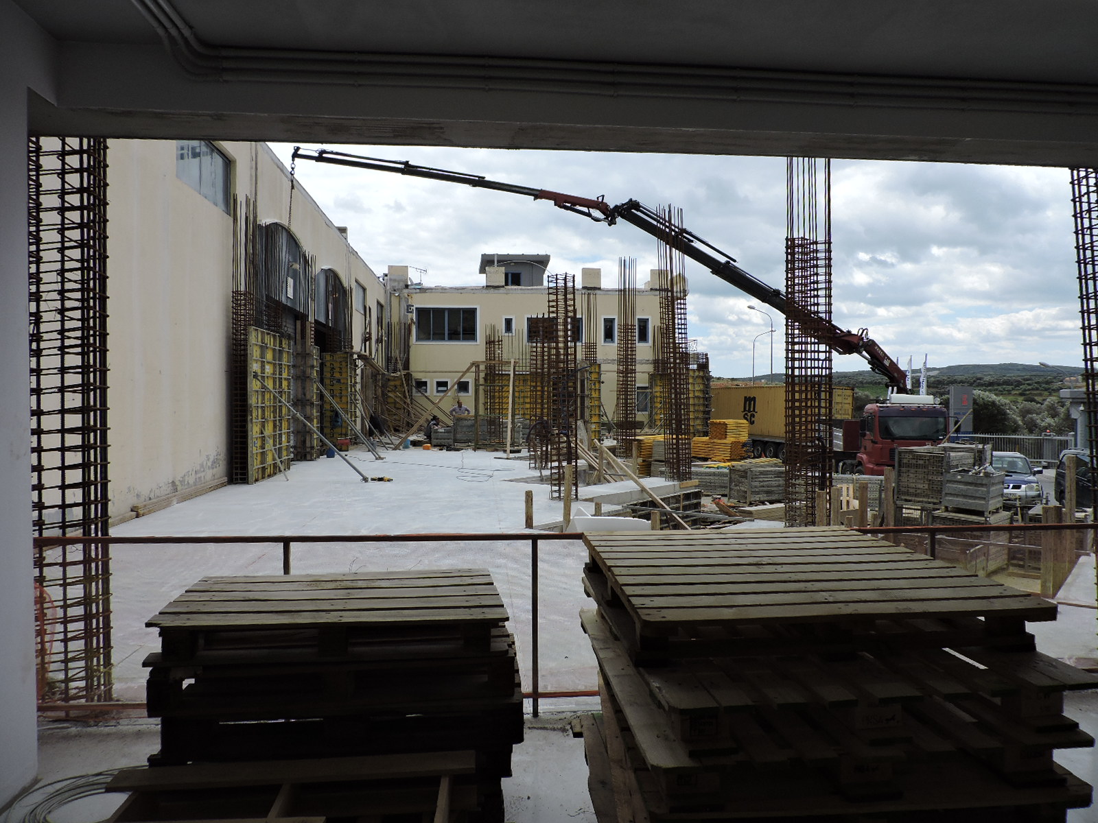 ΚΑΤΑΣΚΕΥΗ ΝΕΟΥ ΚΤΙΡΙΟΥ ΓΡΑΦΕΙΩΝ ΓΙΑ ΤΗΝ ΕΜΜ. ΚΟΥΒΙΔΗΣ ΑΒΕΕ - DOMOS ...