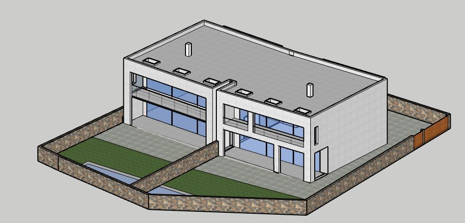 ΝΕΑ ΕΞΟΧΙΚΗ ΔΙΠΛΟΚΑΤΟΙΚΙΑ ΜΕ ΠΙΣΙΝΕΣ - DOMOS STRUCTURAL - ΜΕΛΕΤΗΤΙΚΟ ...