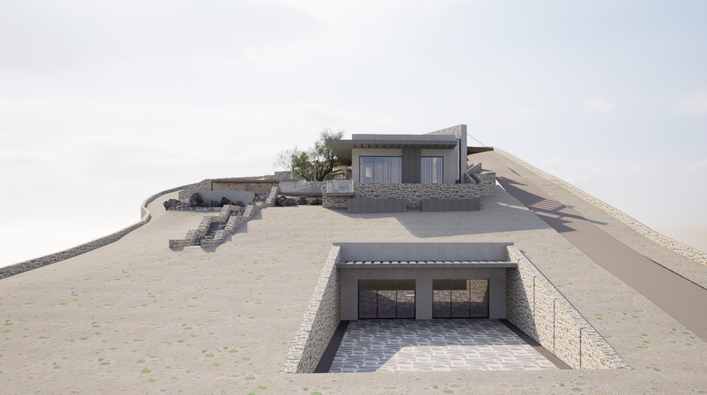 ΥΠΟΣΚΑΦΗ ΠΕΤΡΟΚΤΙΣΤΗ ΚΑΤΟΙΚΙΑ ΣΤΗΝ ΑΓΙΑ ΠΕΛΑΓΙΑ - DOMOS STRUCTURAL ...